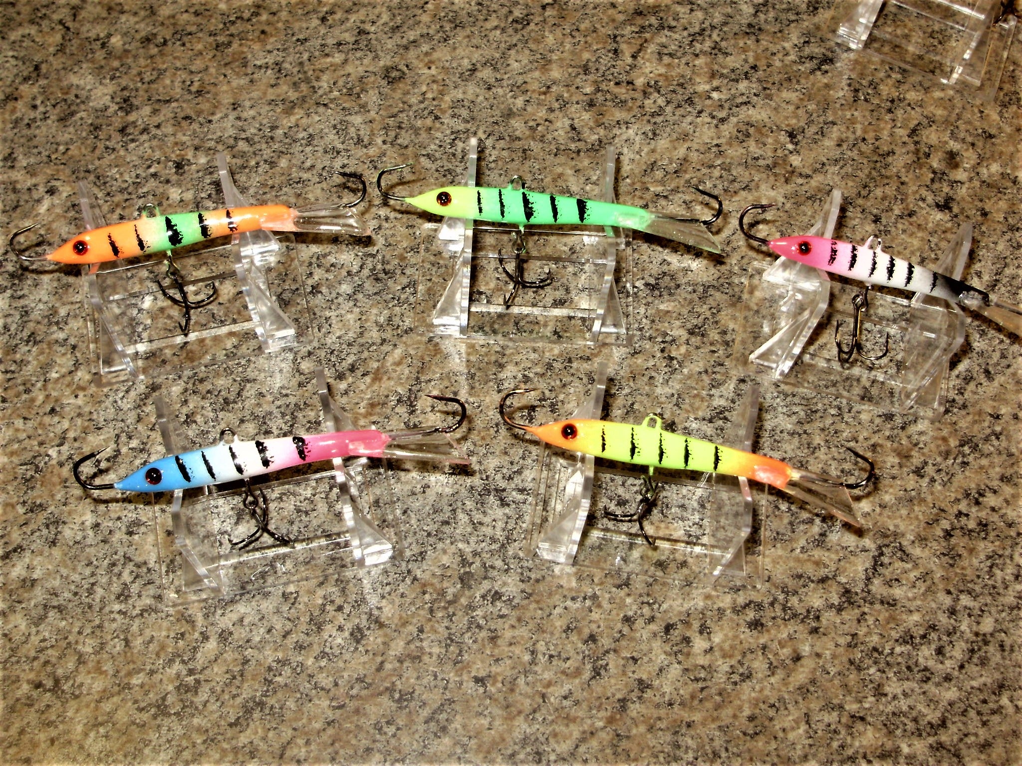 CITRUS TIGER UV CUSTOM JIGGING MINNOWS – Fishing Lure Tape, Tackle ...