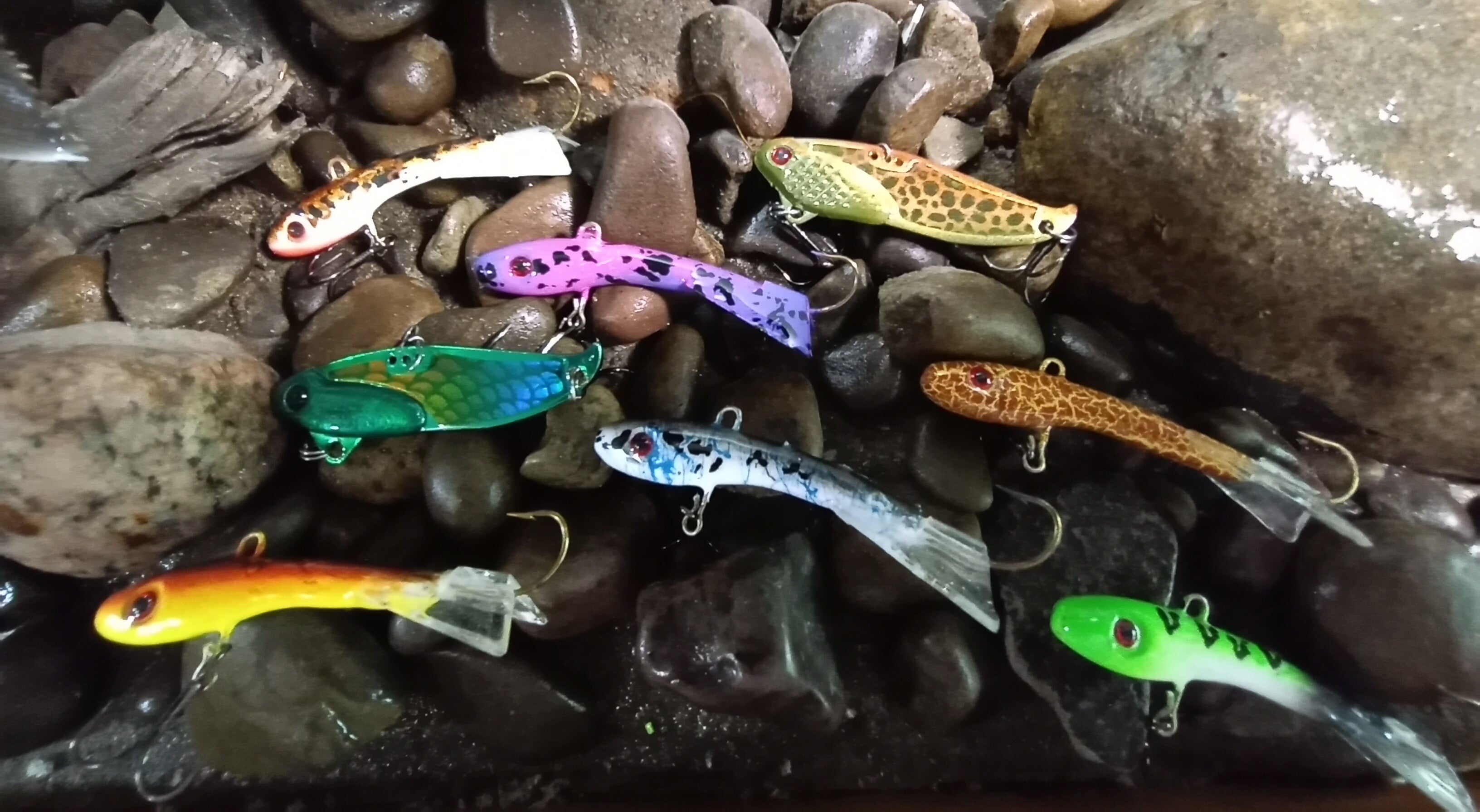SUMMER 2024 CUSTOM BLADE BAIT & JIGGING MINNOW COLLECTION – Fishing ...
