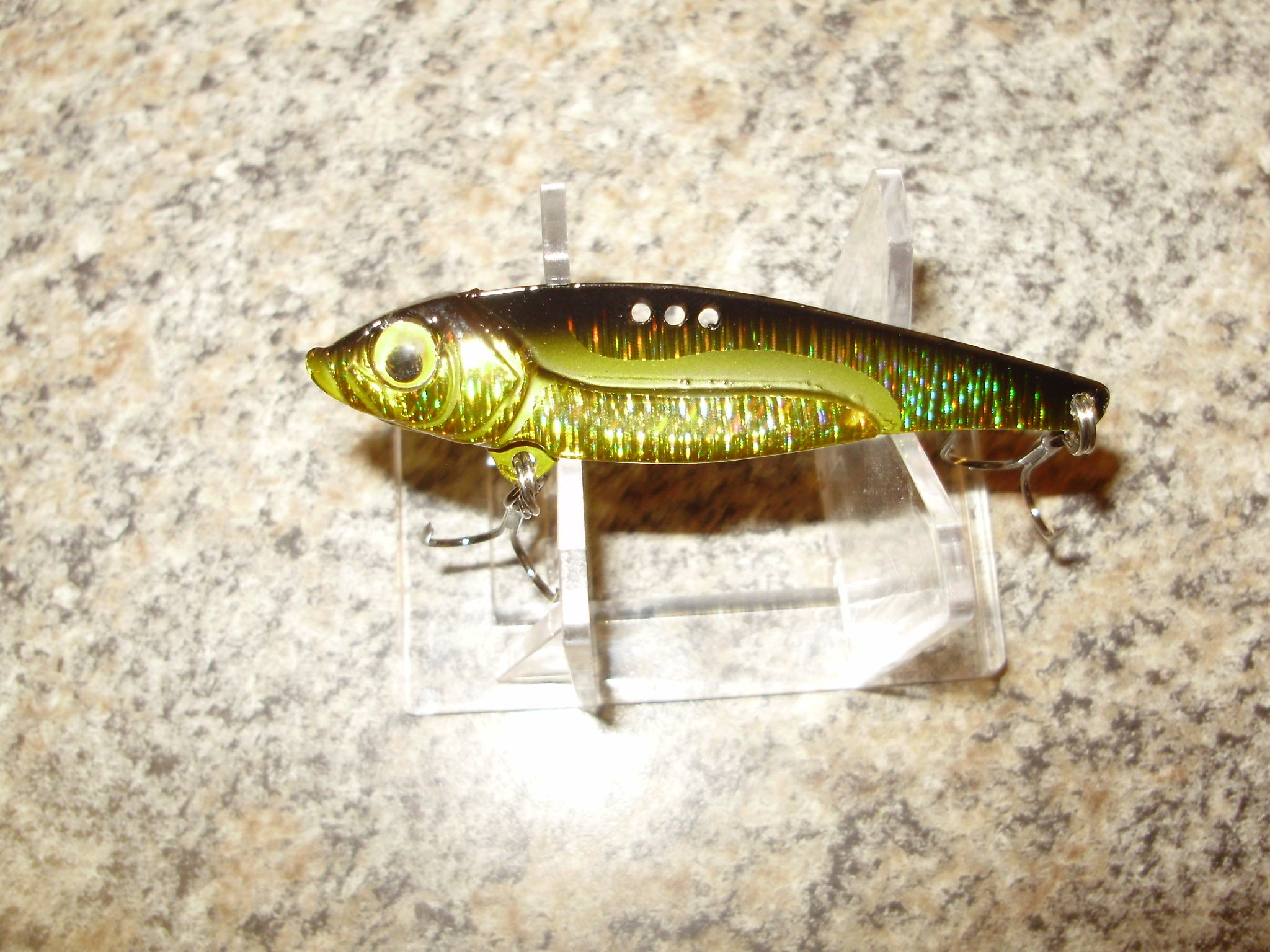 CUSTOM 5/8OZ LIGHTNING BLADE BAITS – Fishing Lure Tape, Tackle ...