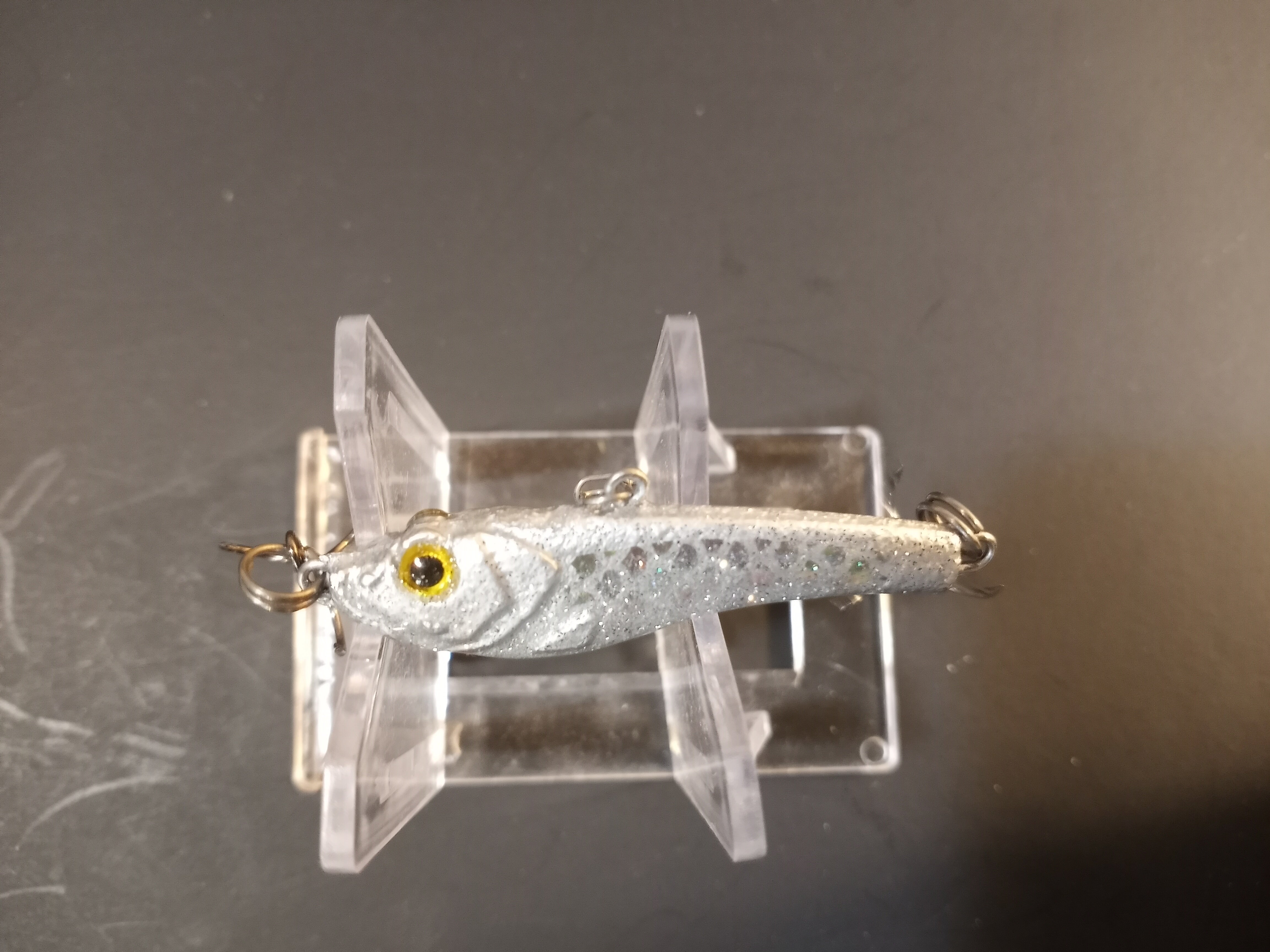 NEW SUPER SHAD CUSTOM JIGGING MINNOW 3/4OZ, 1OZ, 1 1/2OZ SIZES SILVER ...