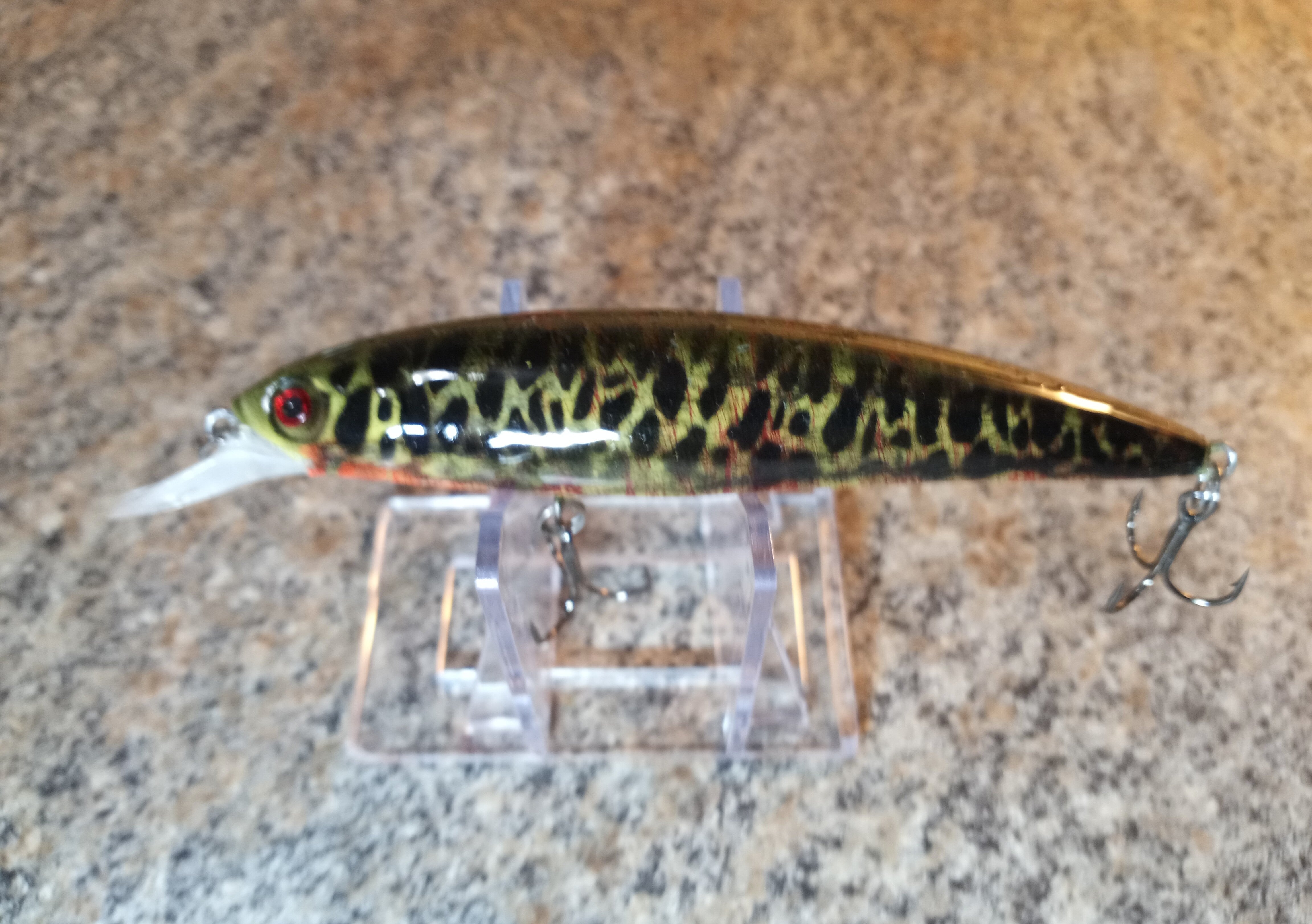 Custom Suspending Jerk Baits In 3 Sizes BLEEDING GOBY – Fishing Lure ...