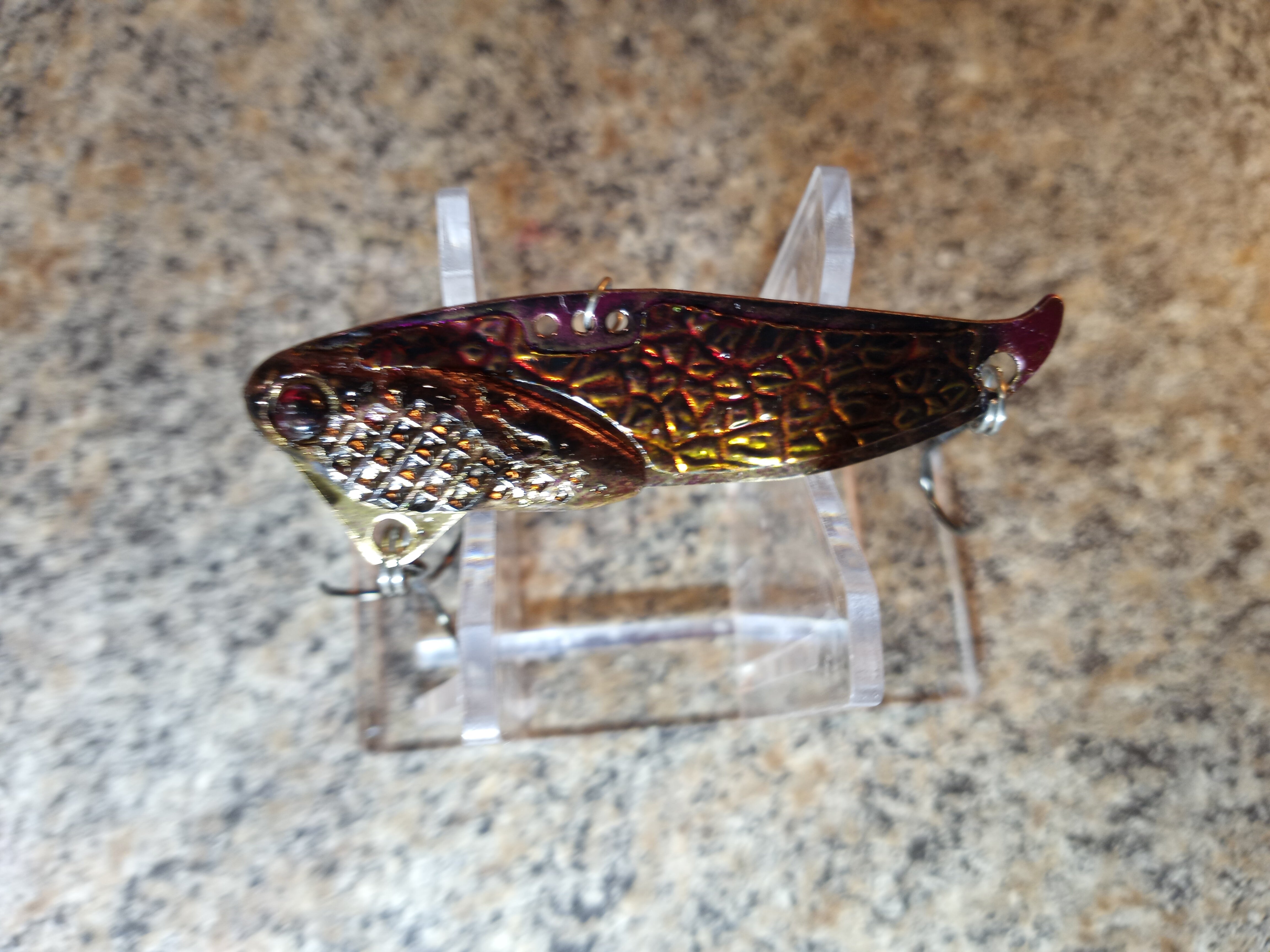 2025 OPEN WATER CUSTOM BLADE BAIT-CRACKED MIRAGE GOBY – Fishing Lure ...