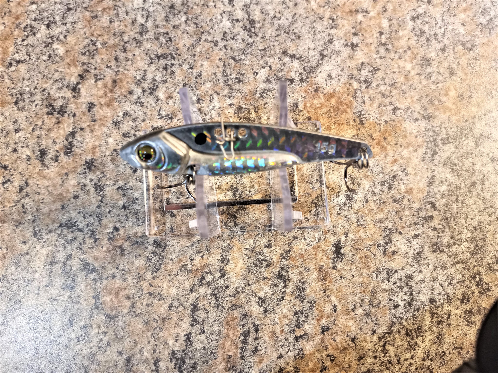 May 2023 Custom Series Oneida Lake Slim Line Blade Baits 1/2oz ONEIDA ...