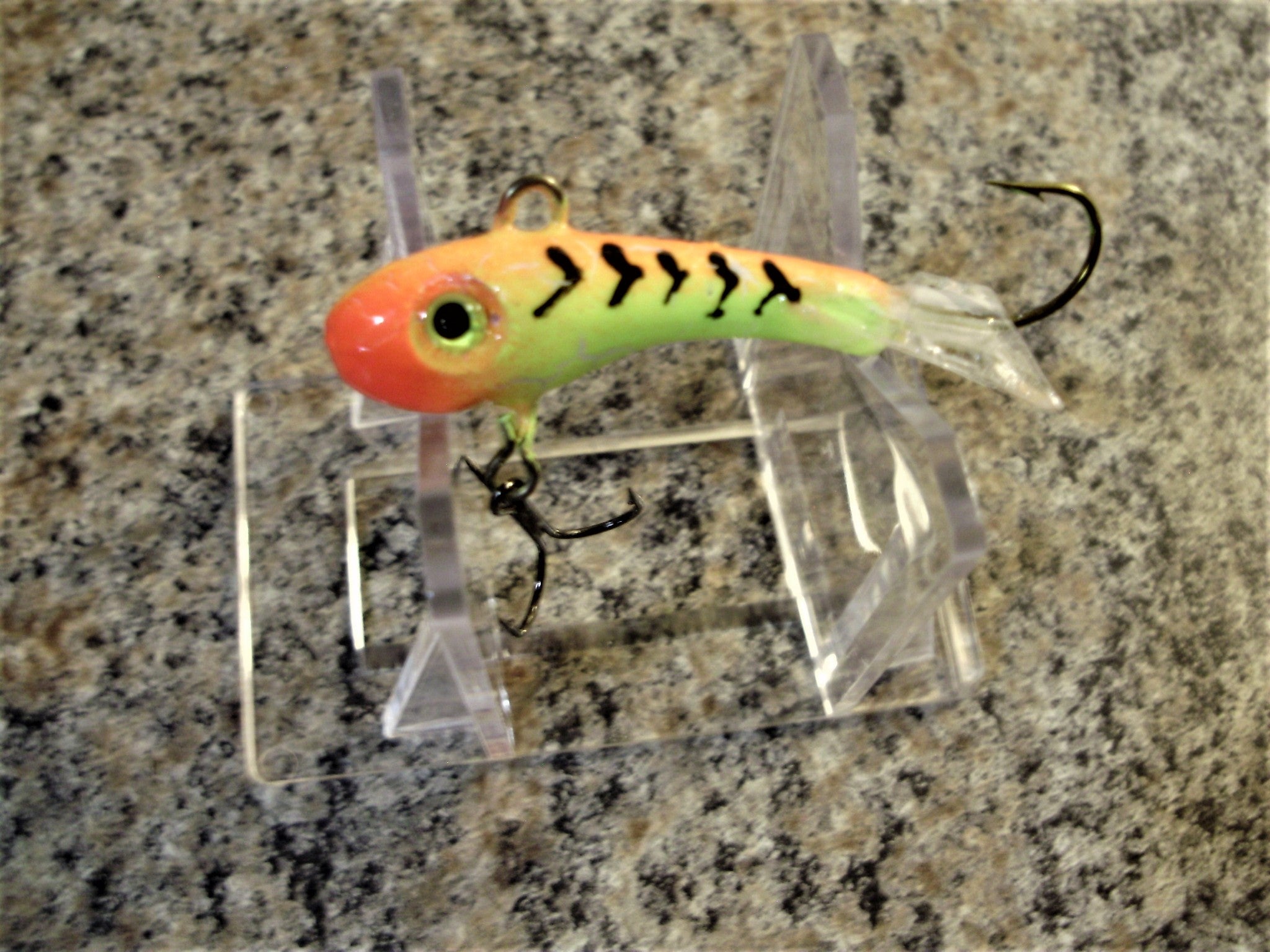 CUSTOM 1/4OZ, 3/8OZ, 1/2OZ, 3/4OZ, 1OZ VERTICAL JIGGING HOT TIGER ...