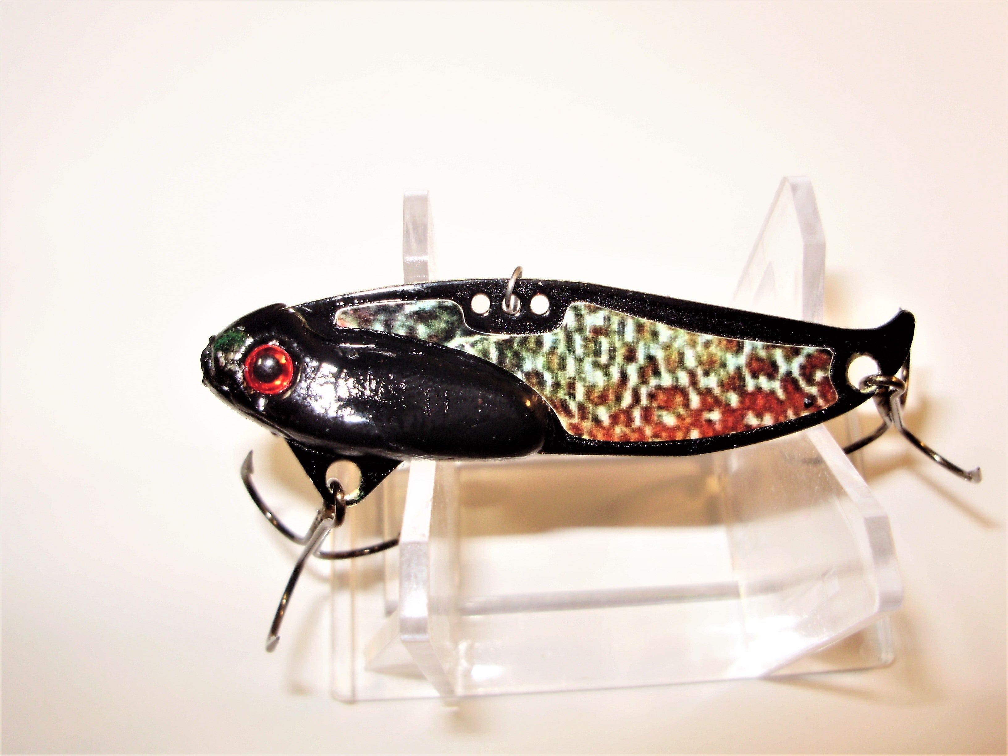 3/8oz, 1/2oz, 5/8oz, 3/4oz Custom Oneida Lake Photo Real Life Blade Ba ...