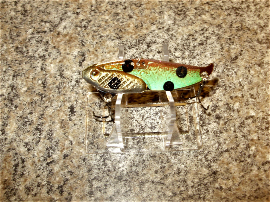 3/8OZ,1/2OZ & 5/8OZ Custom Blade Bait For Walleyes FALL GOBY MOON JELL ...