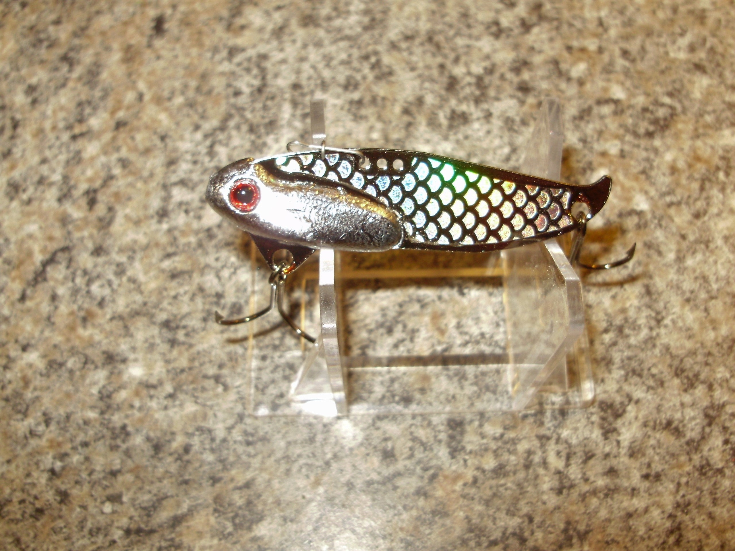 3/8oz, 1/2oz, 5/8oz, 3/4oz Custom XPS Holographic Series Oneida Lake B ...