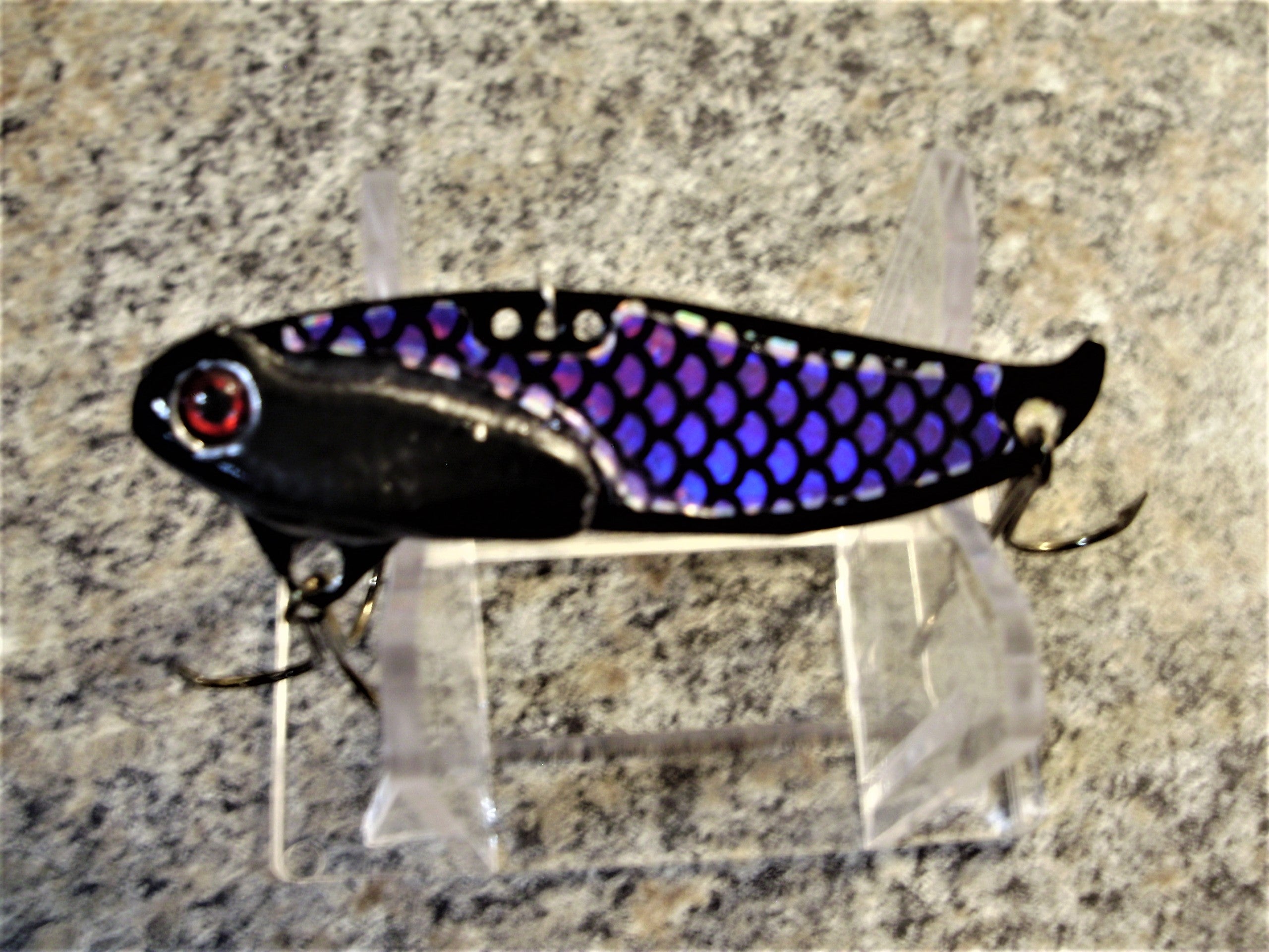 3/8oz, 1/2oz, 5/8oz, 3/4oz Custom XPS Holographic Series Oneida Lake B ...